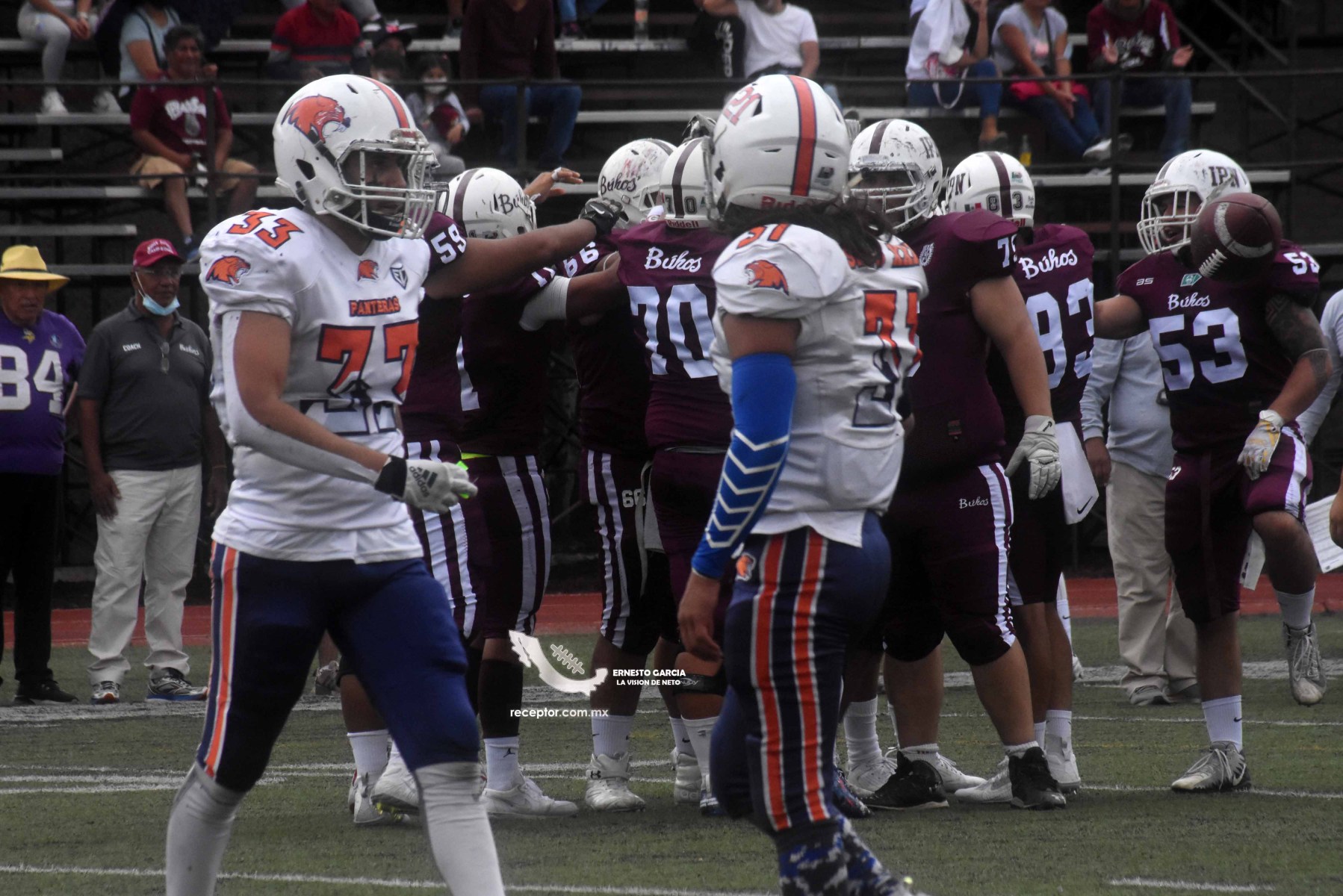 FOTOS: Búhos aplasta 37-7 a Panteras S21 para primera victoria | receptor