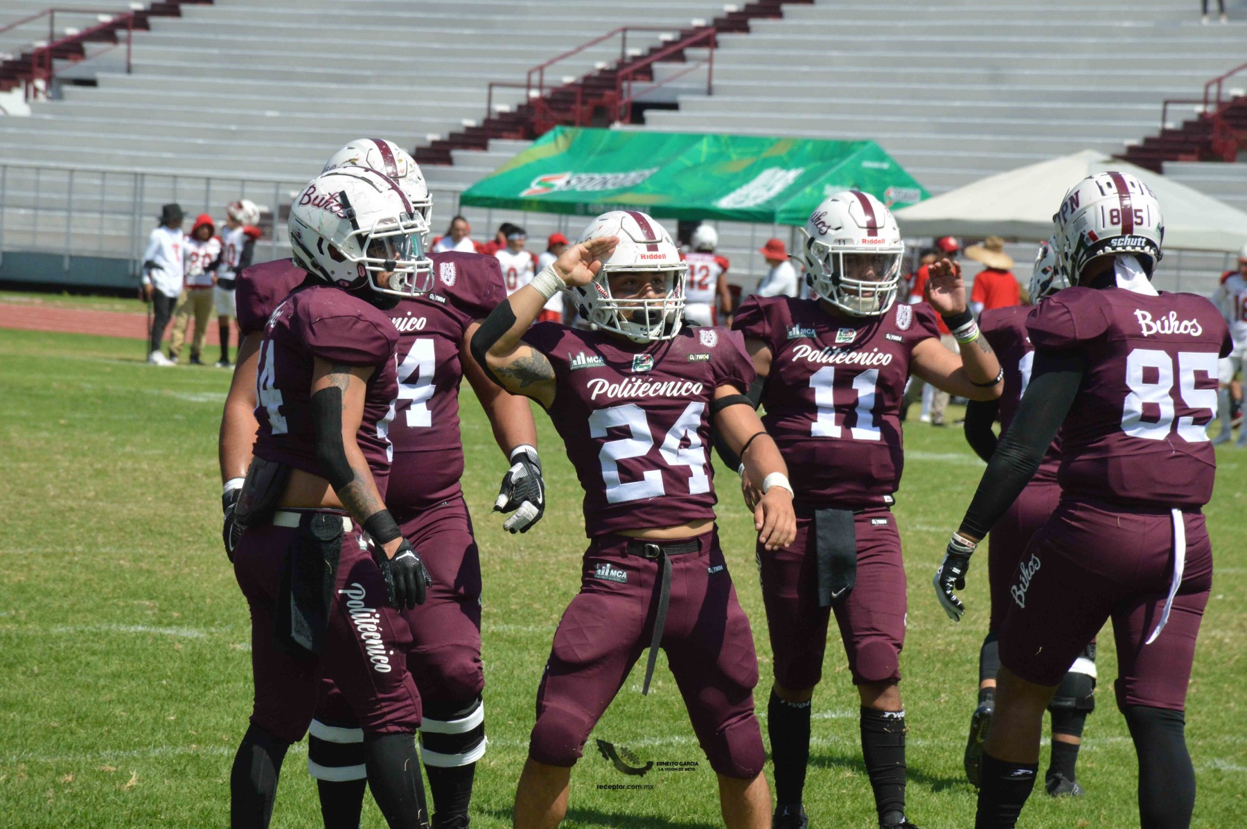 Búhos IPN vs Frailes Tepeyac | Fotos | Semana 8 | Liga Mayor ONEFA