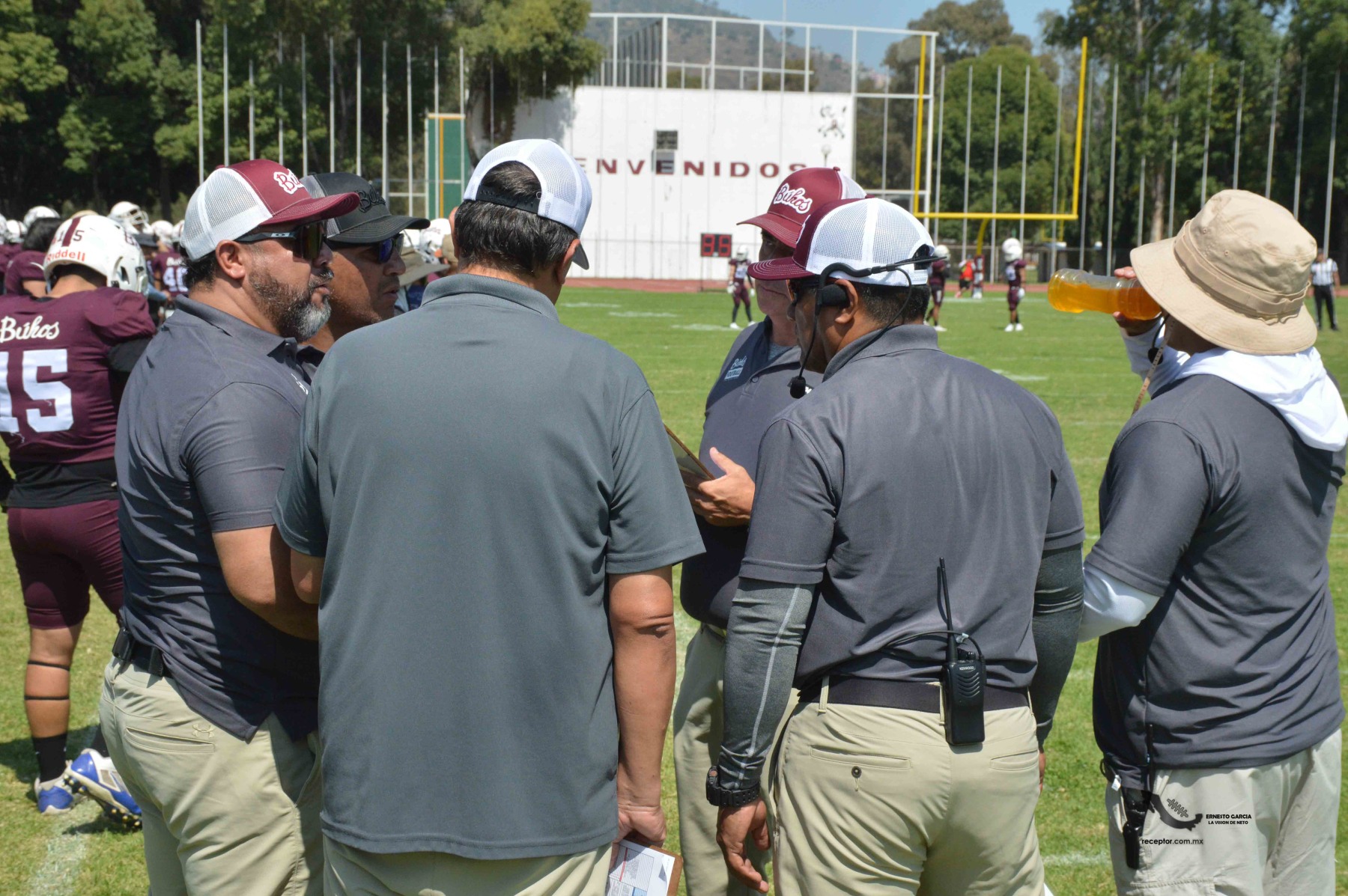 Búhos IPN vs Frailes Tepeyac | Fotos | Semana 8 | Liga Mayor ONEFA