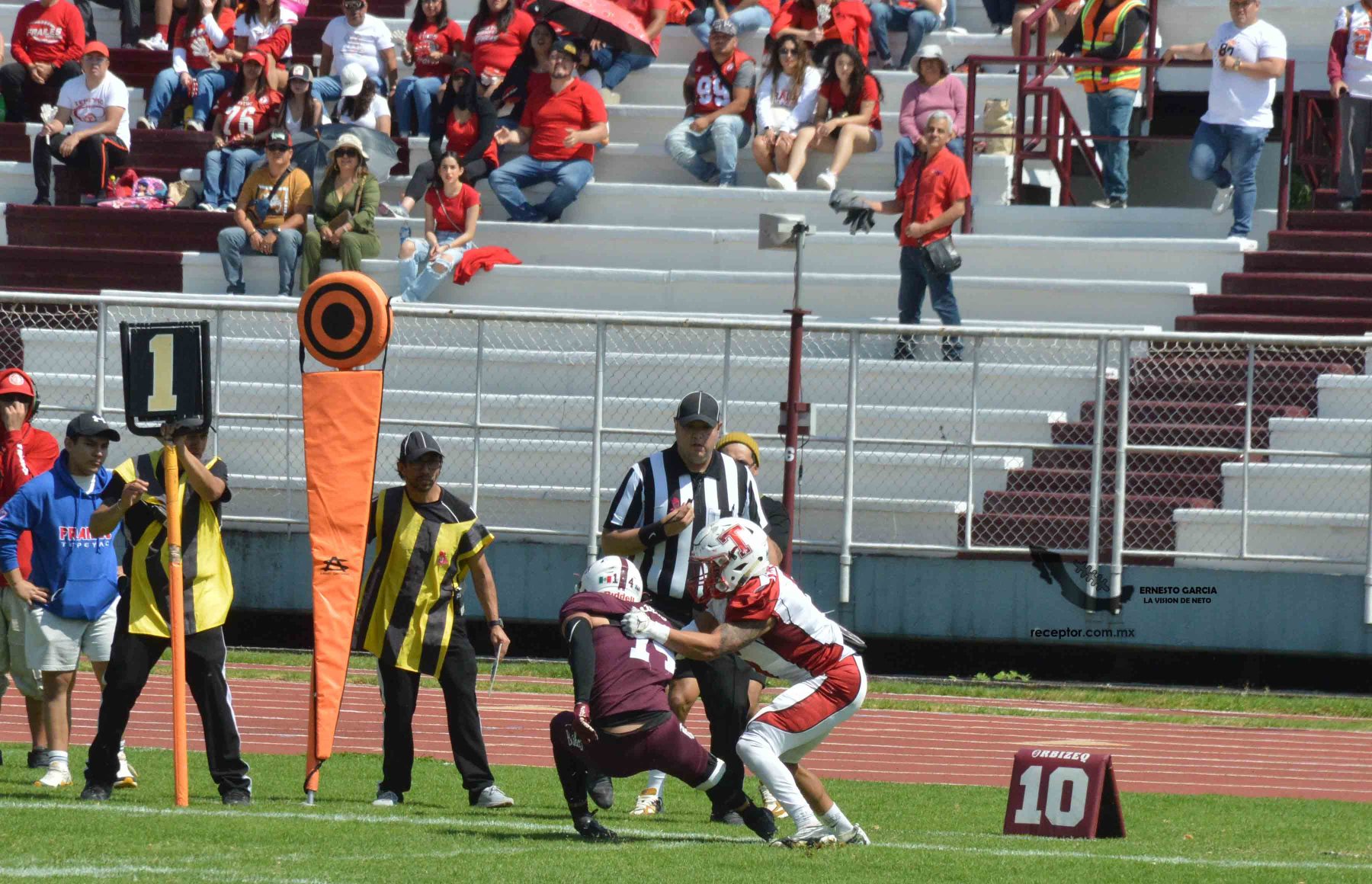 Búhos IPN vs Frailes Tepeyac | Fotos | Semana 8 | Liga Mayor ONEFA