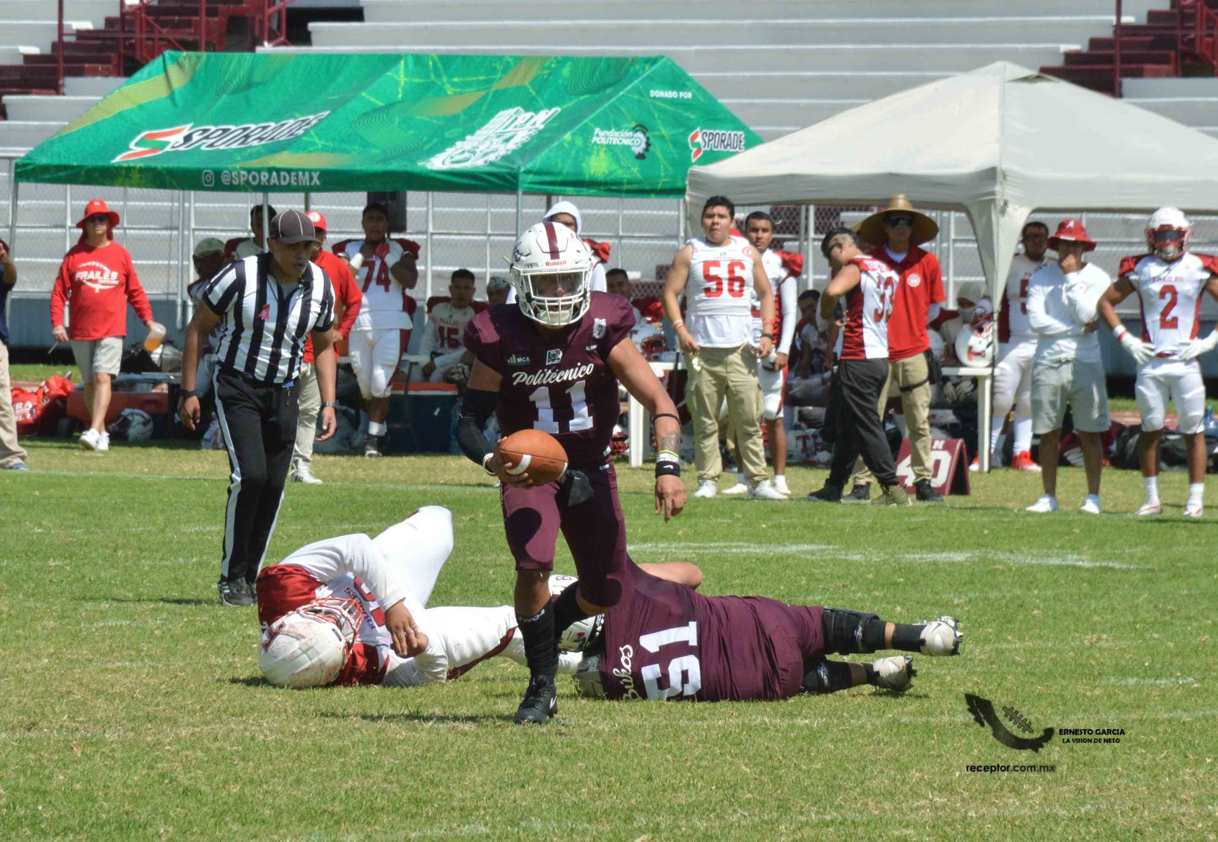 Búhos IPN vs Frailes Tepeyac | Fotos | Semana 8 | Liga Mayor ONEFA