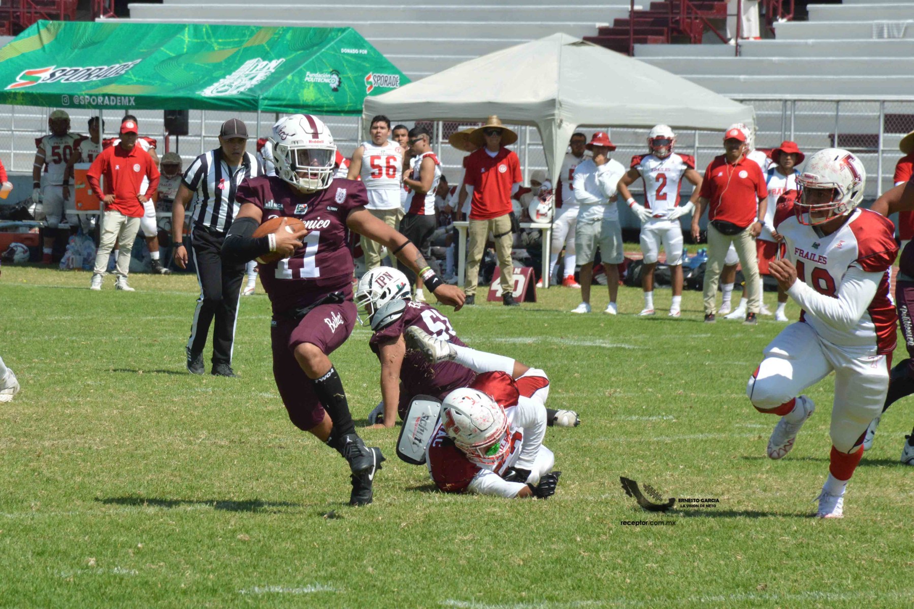 Búhos IPN vs Frailes Tepeyac | Fotos | Semana 8 | Liga Mayor ONEFA