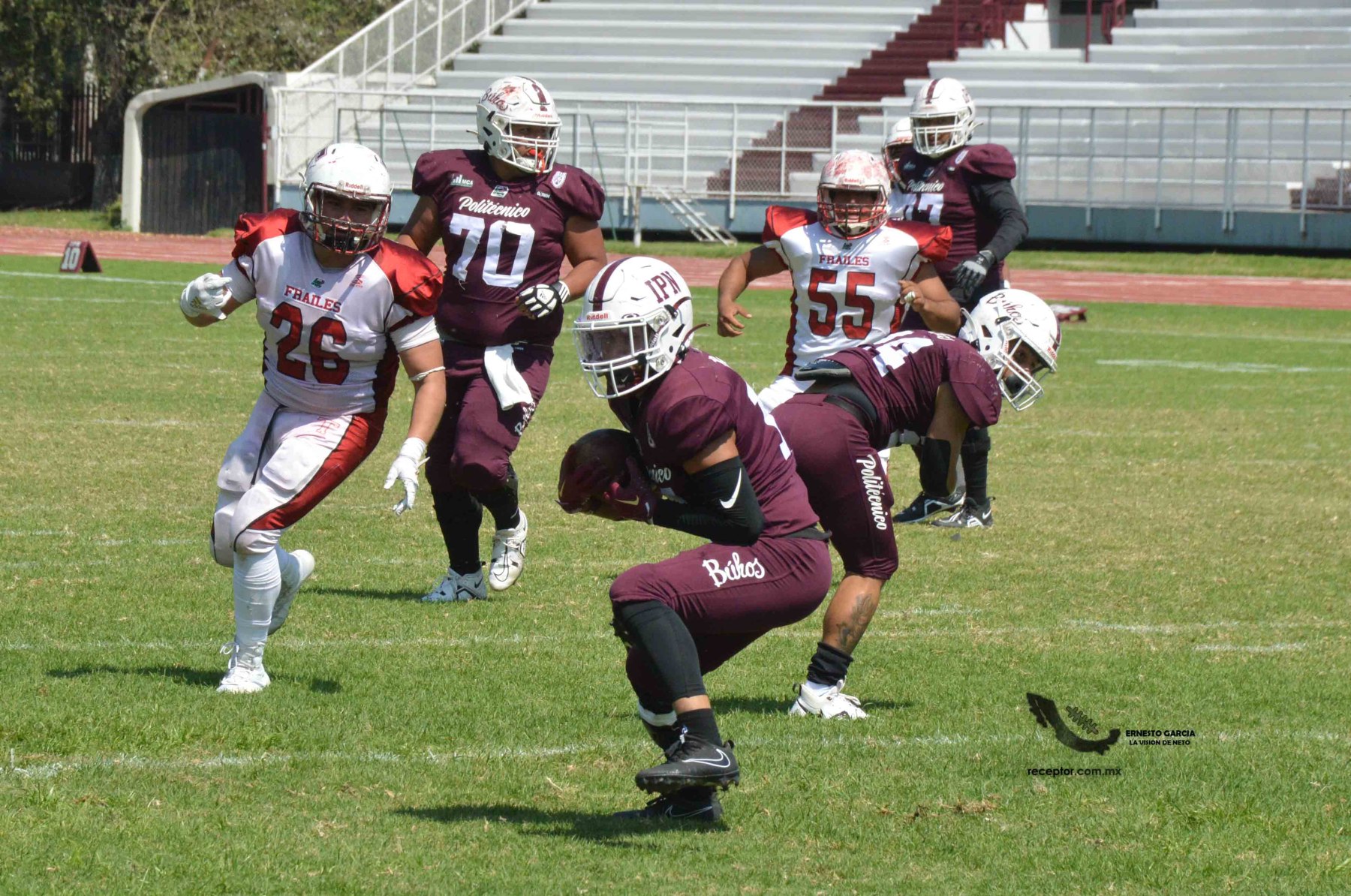 Búhos IPN vs Frailes Tepeyac | Fotos | Semana 8 | Liga Mayor ONEFA