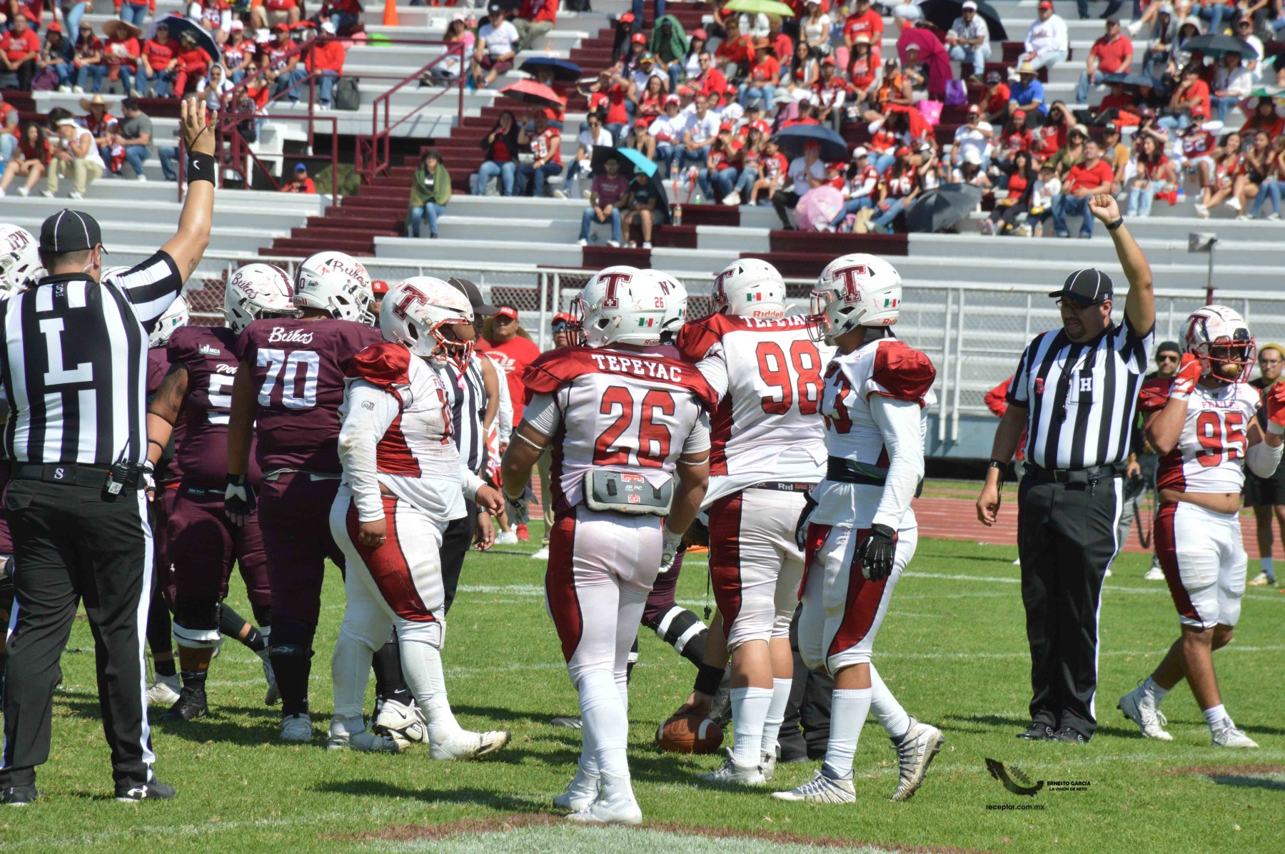 Búhos IPN vs Frailes Tepeyac | Fotos | Semana 8 | Liga Mayor ONEFA