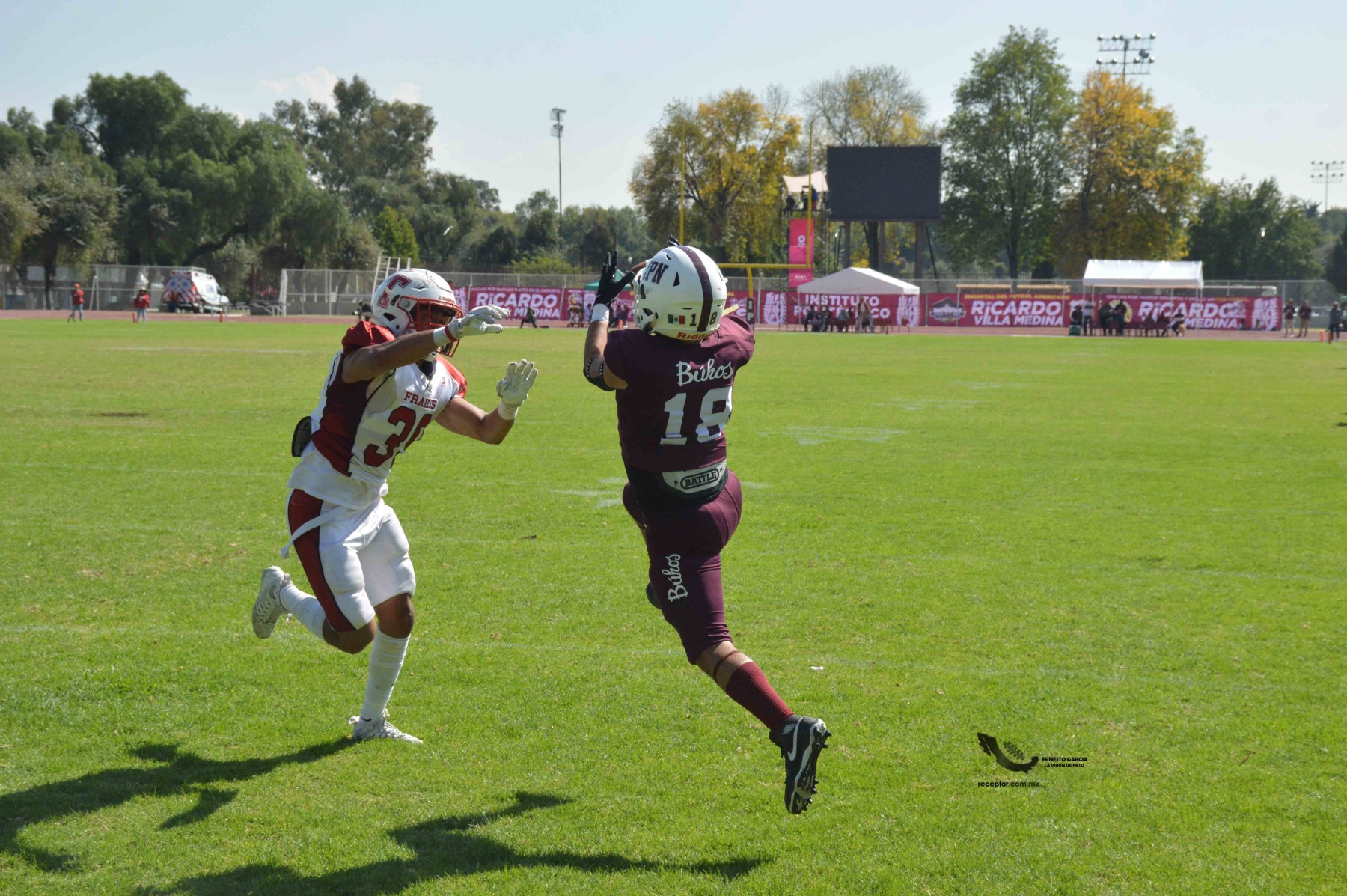 Búhos IPN vs Frailes Tepeyac | Fotos | Semana 8 | Liga Mayor ONEFA