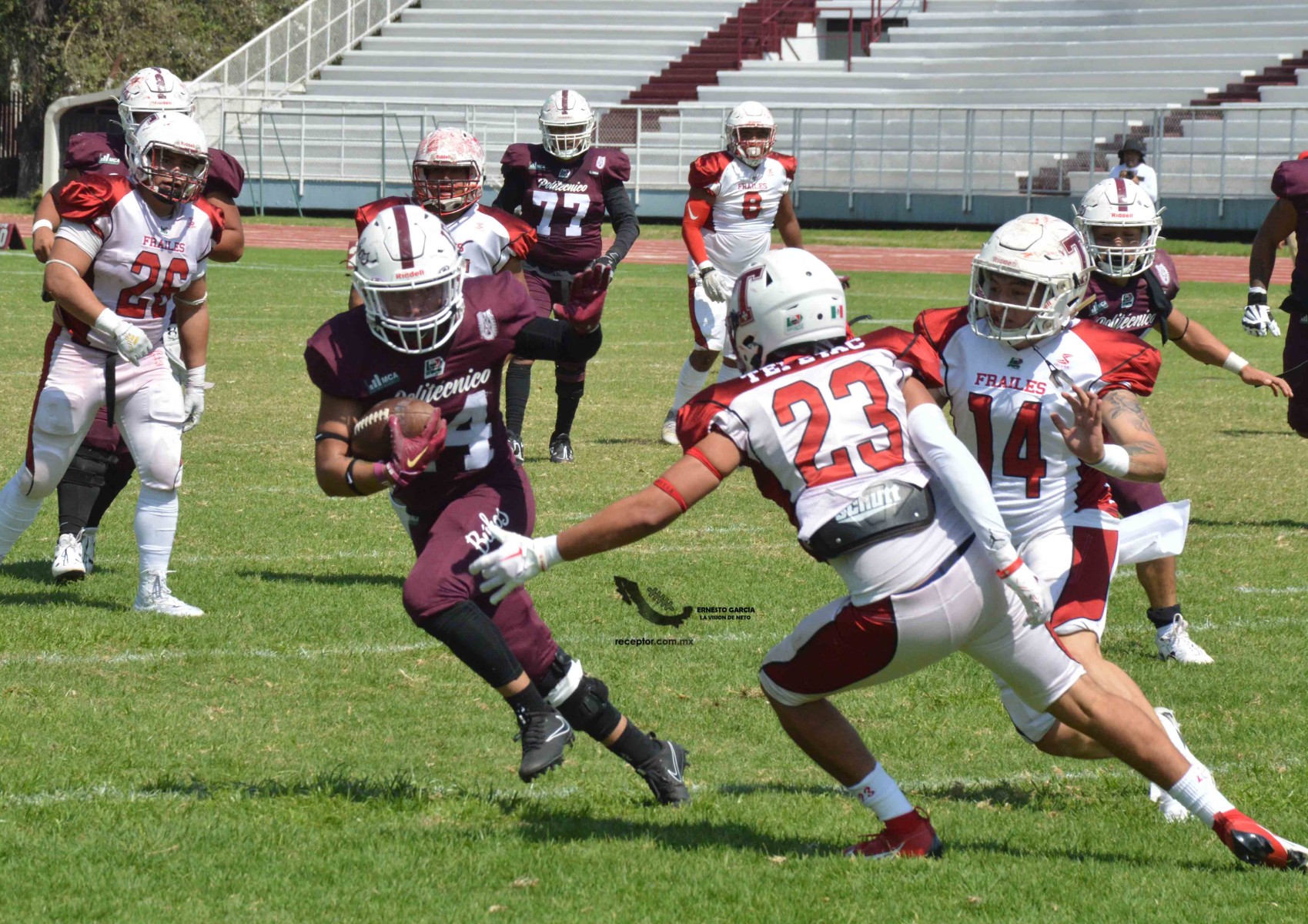 Búhos IPN vs Frailes Tepeyac | Fotos | Semana 8 | Liga Mayor ONEFA