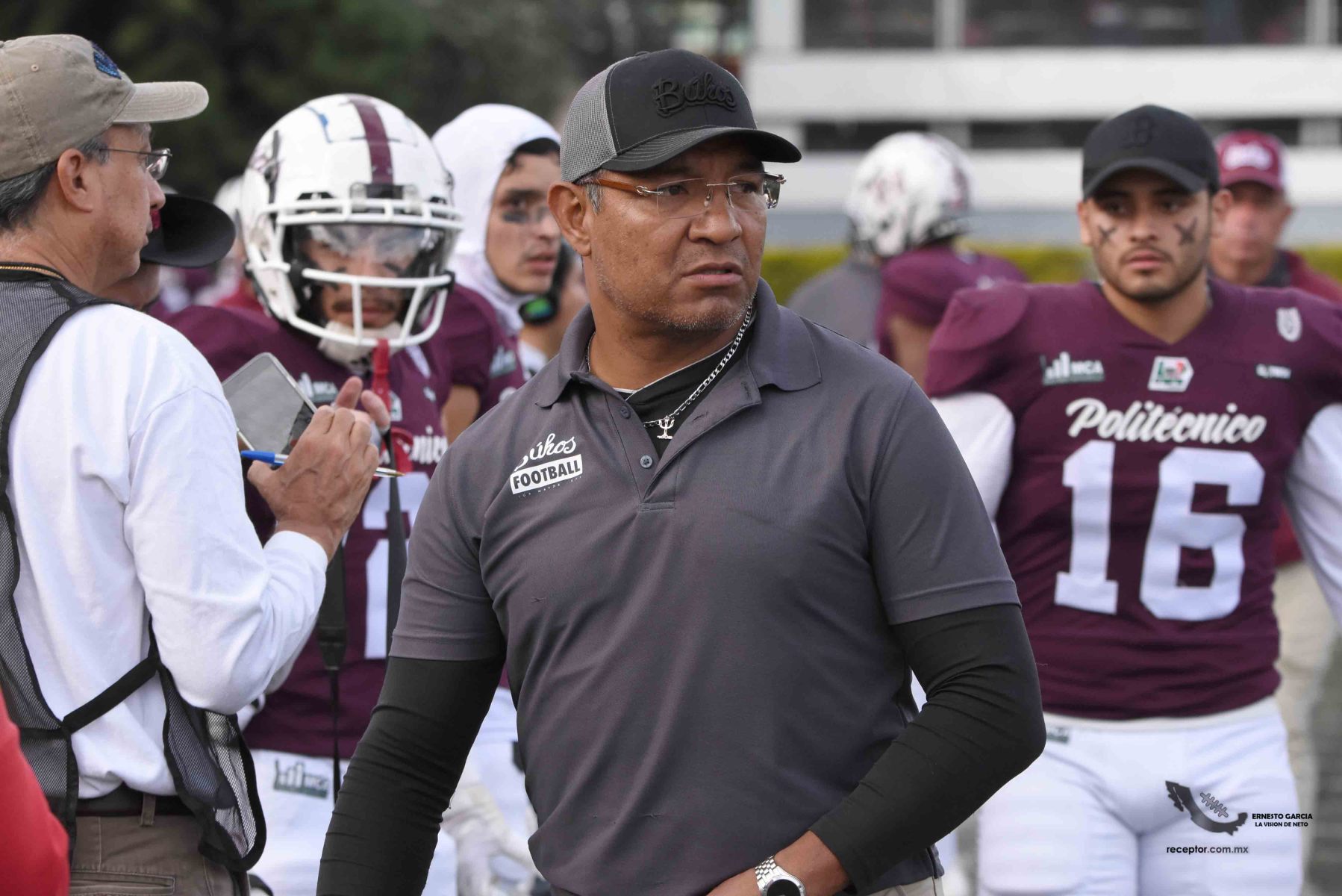 FOTOS: Búhos IPN vuela 21-0 sobre Halcones UV | receptor