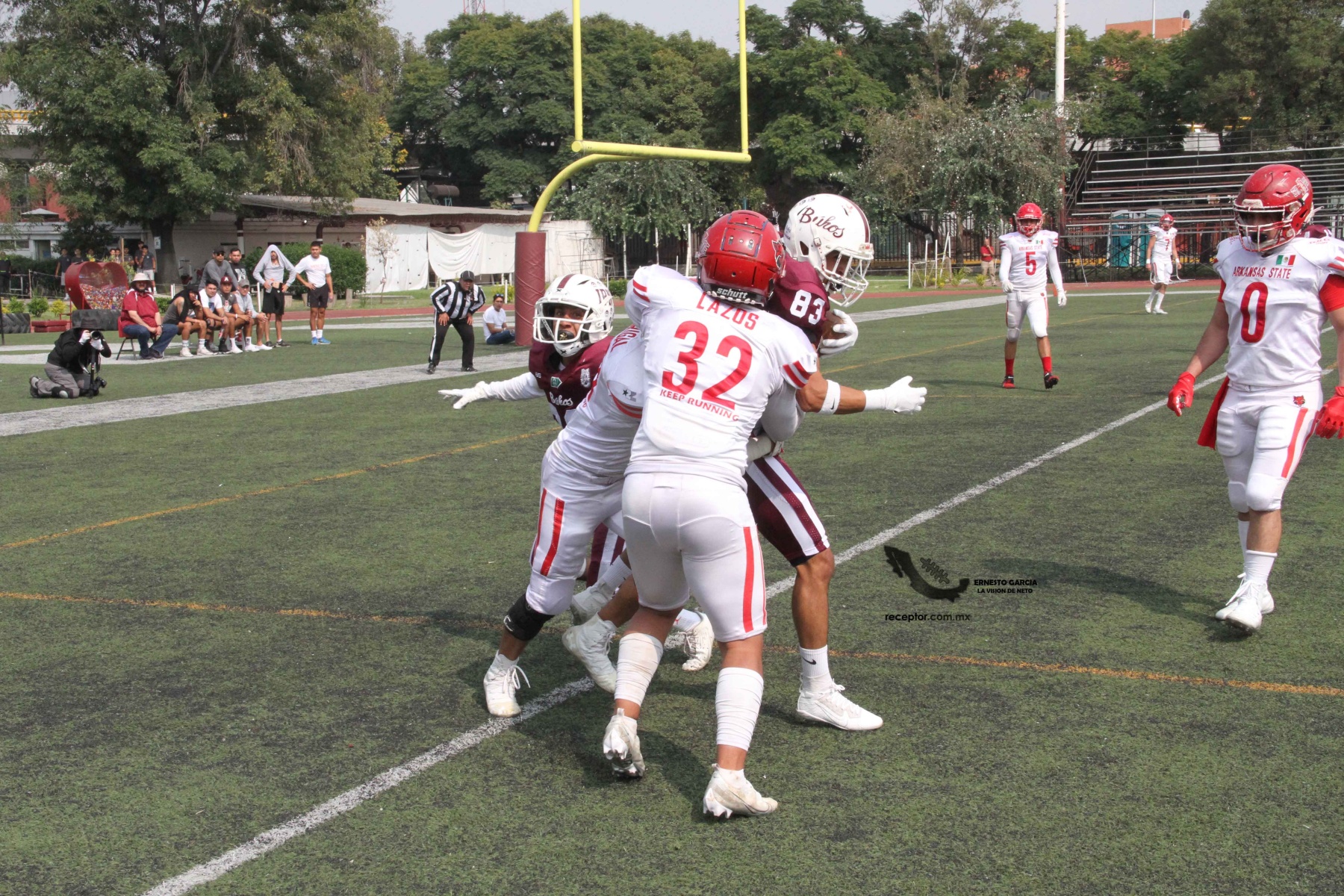 FOTOS: Búhos vapulea a Red Wolves en cierre de temporada regular | receptor