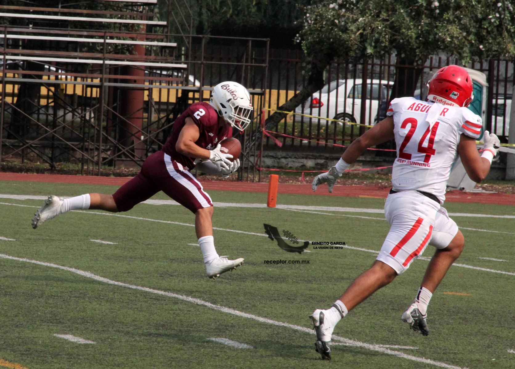 FOTOS: Búhos vapulea a Red Wolves en cierre de temporada regular | receptor