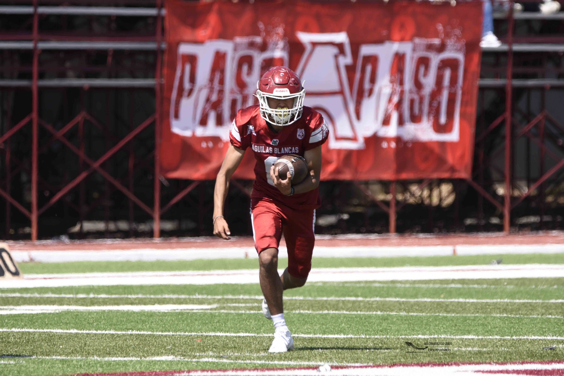 FOTOS: Águilas Blancas y Pumas Acatlán en scrimmage Intermedia 2025 ...