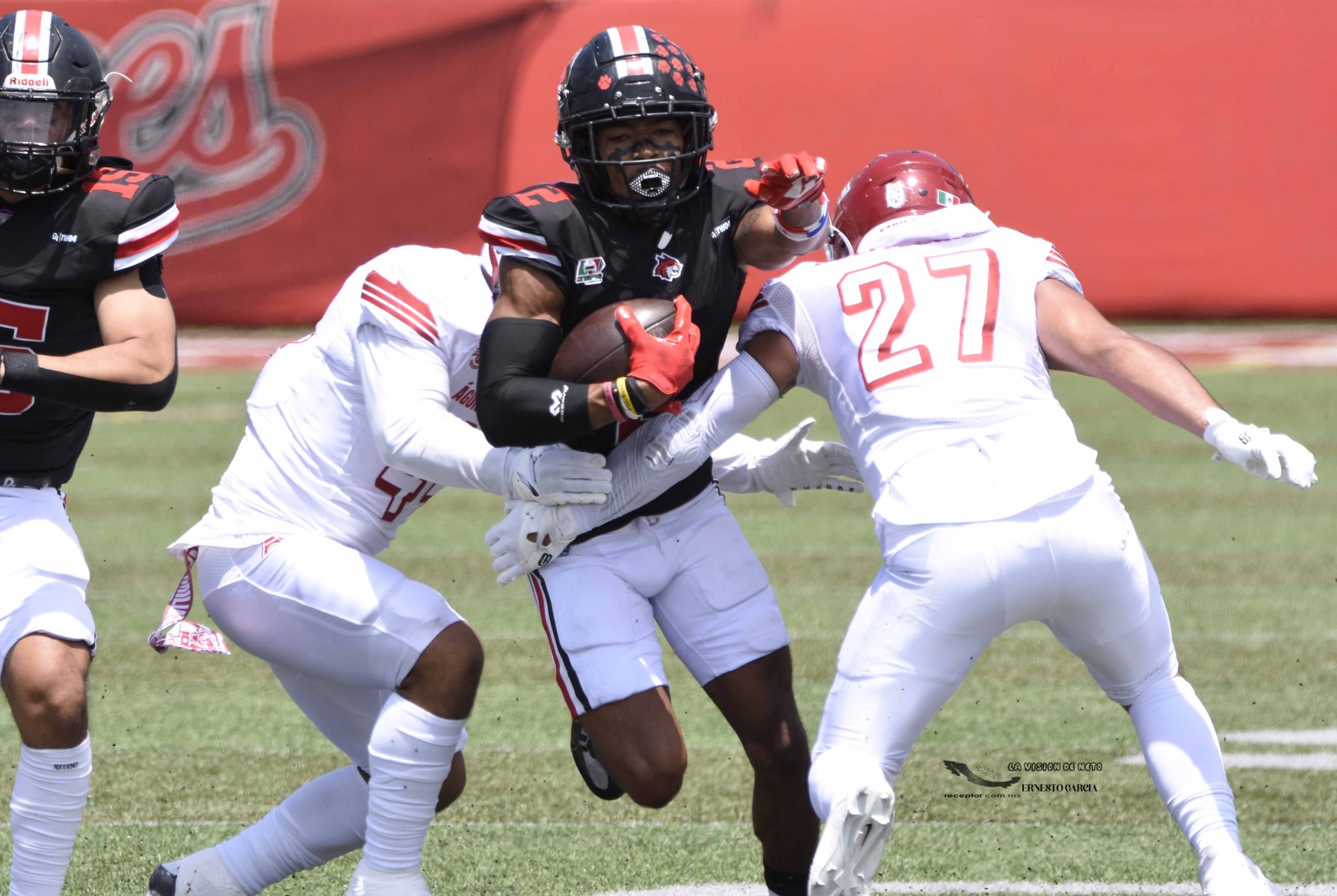 Linces UVM 27-14 Águilas Blancas IPN | FOTOS | Semana 2 ONEFA