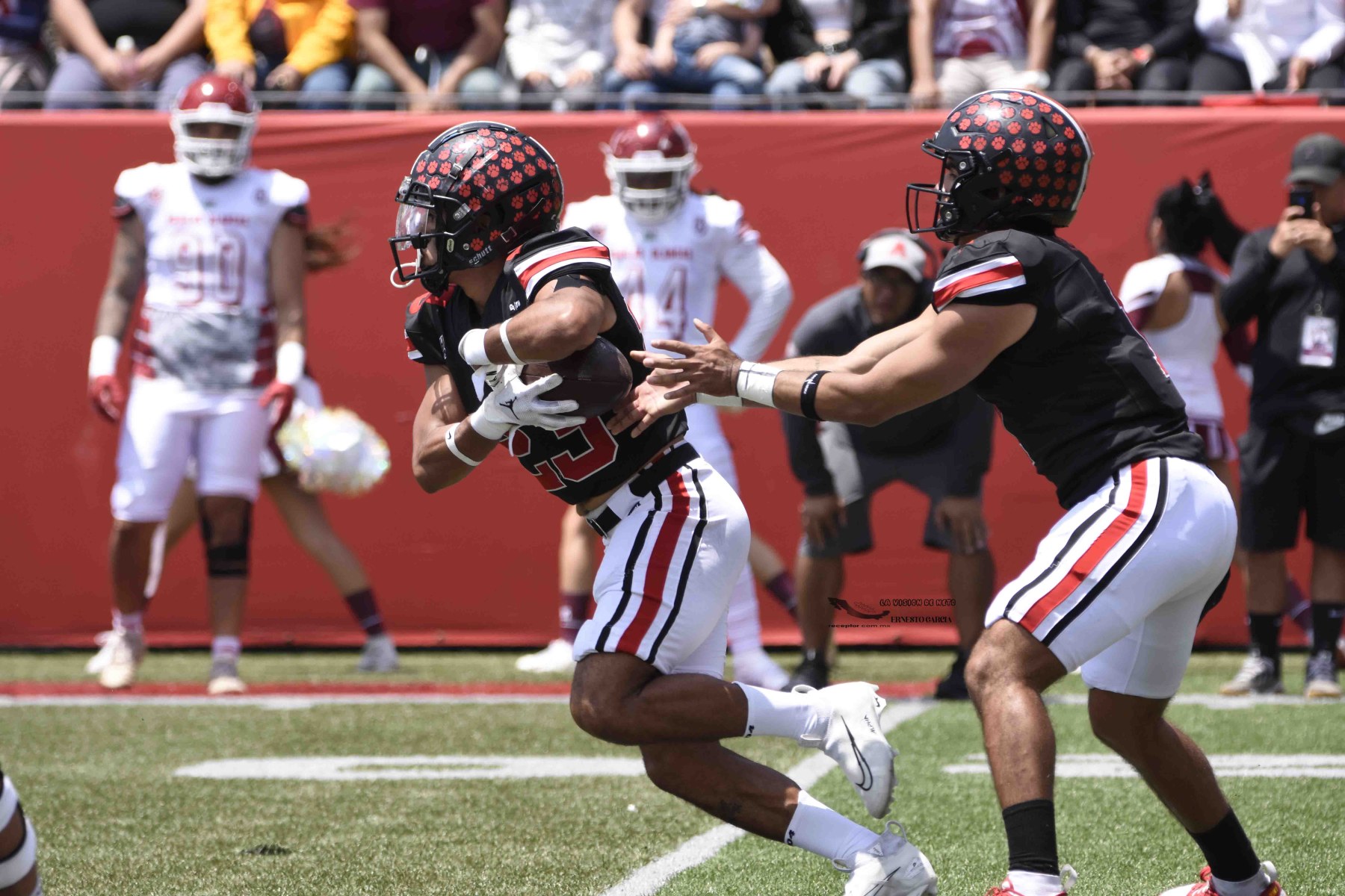Linces UVM 27-14 Águilas Blancas IPN | FOTOS | Semana 2 ONEFA