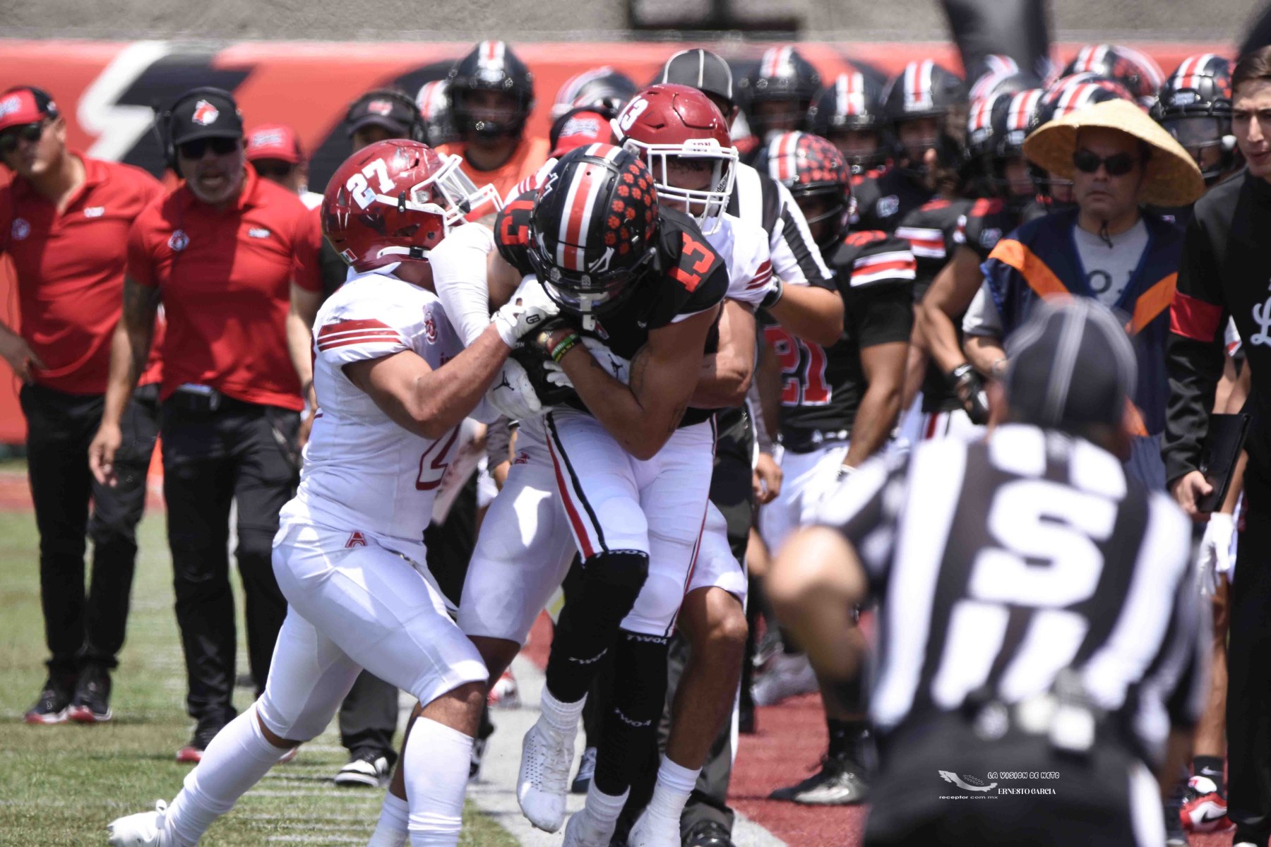 Linces UVM 27-14 Águilas Blancas IPN | FOTOS | Semana 2 ONEFA