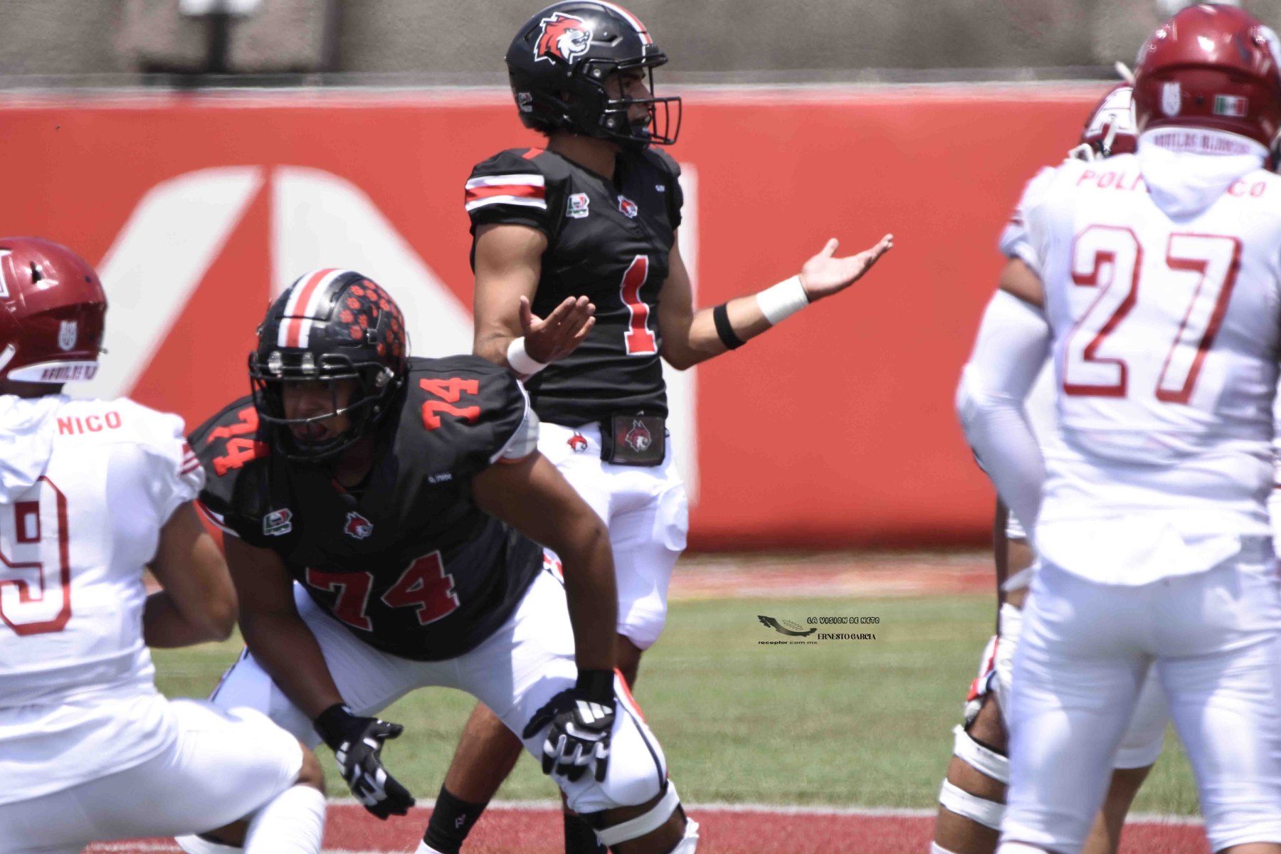 Linces UVM 27-14 Águilas Blancas IPN | FOTOS | Semana 2 ONEFA