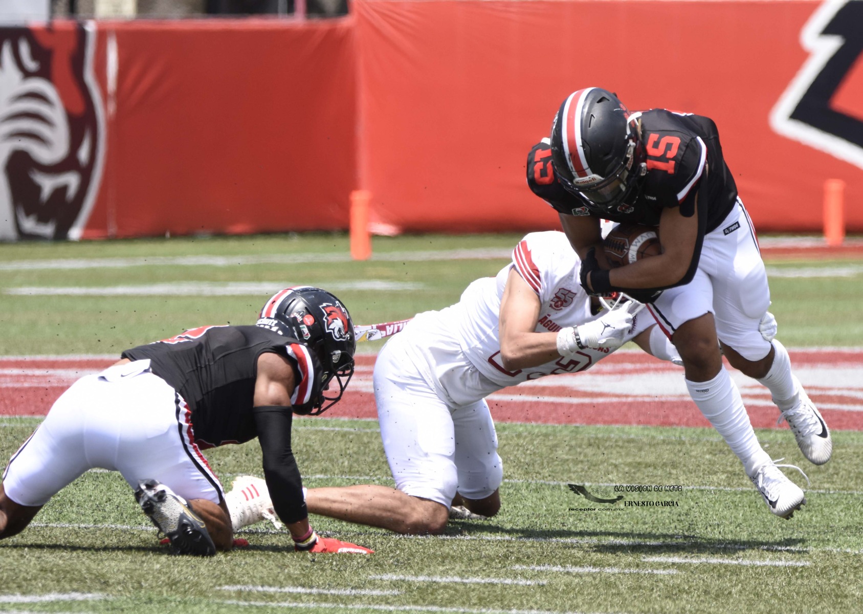 Linces UVM 27-14 Águilas Blancas IPN | FOTOS | Semana 2 ONEFA