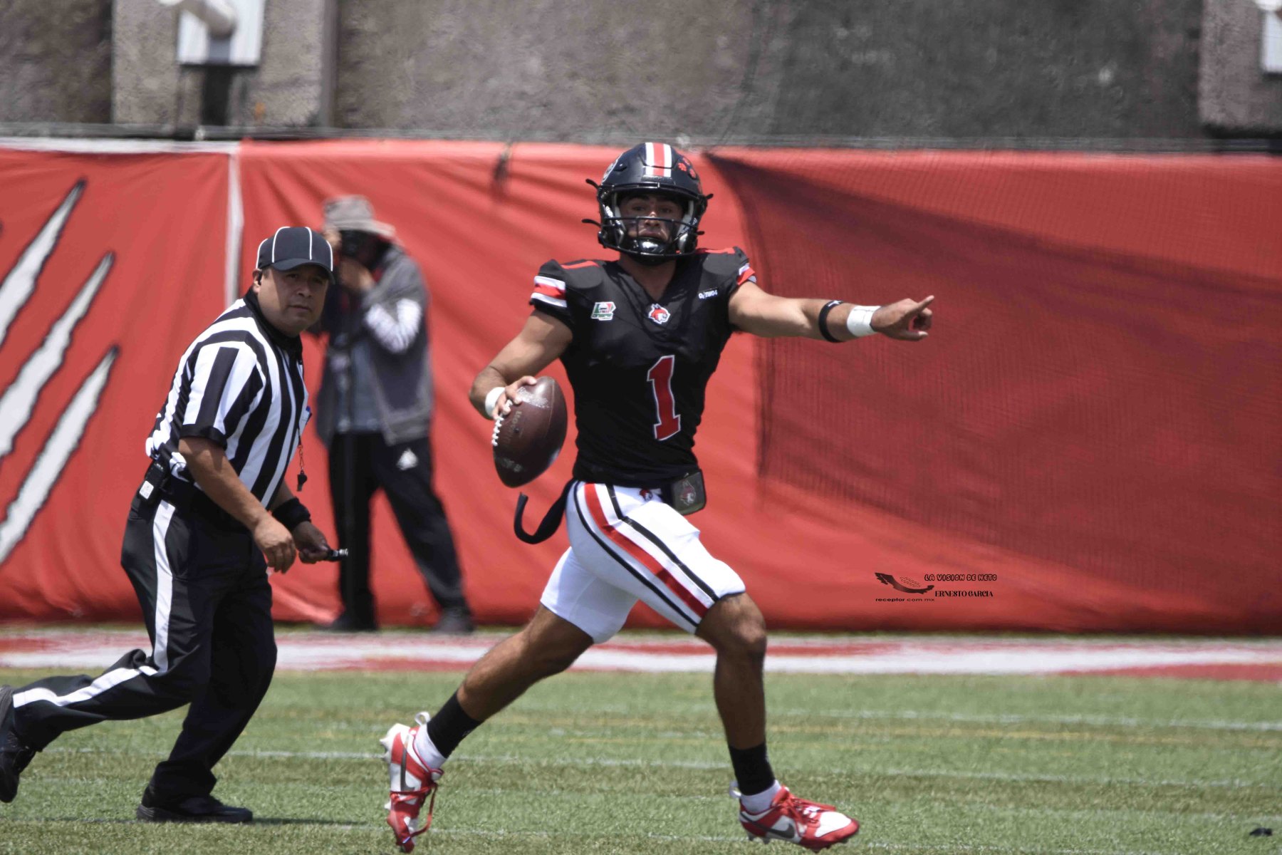 Linces UVM 27-14 Águilas Blancas IPN | FOTOS | Semana 2 ONEFA