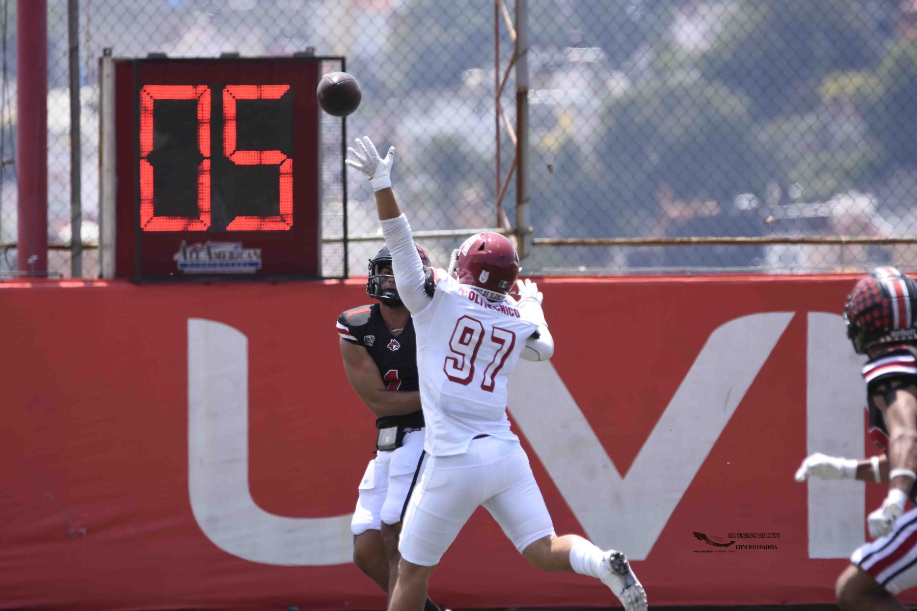 Linces UVM 27-14 Águilas Blancas IPN | FOTOS | Semana 2 ONEFA