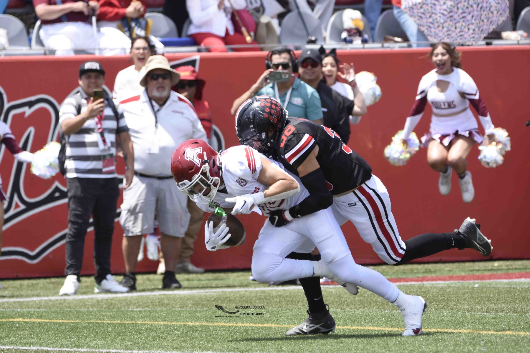 Linces UVM 27-14 Águilas Blancas IPN | FOTOS | Semana 2 ONEFA