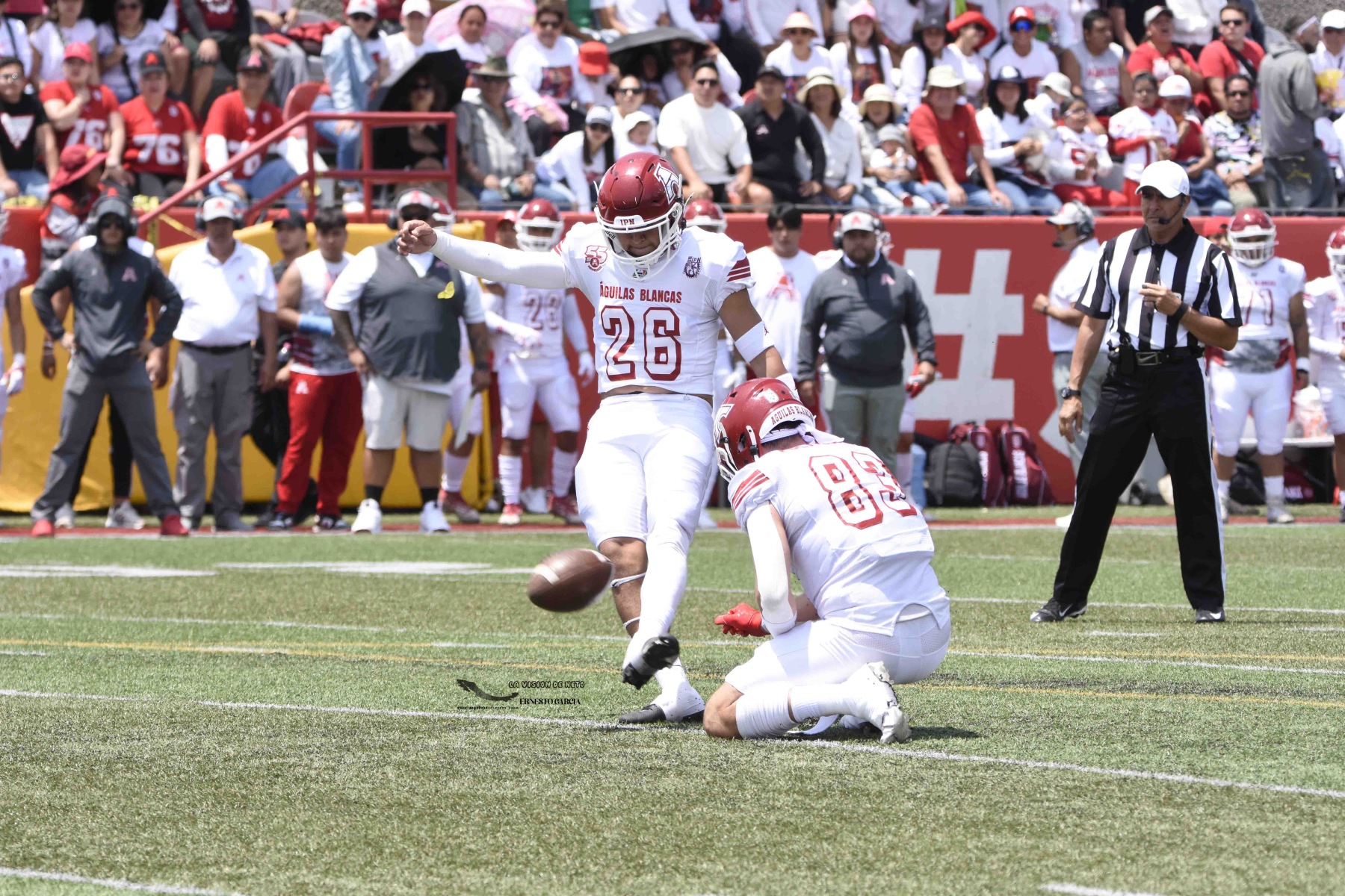 Linces UVM 27-14 Águilas Blancas IPN | FOTOS | Semana 2 ONEFA