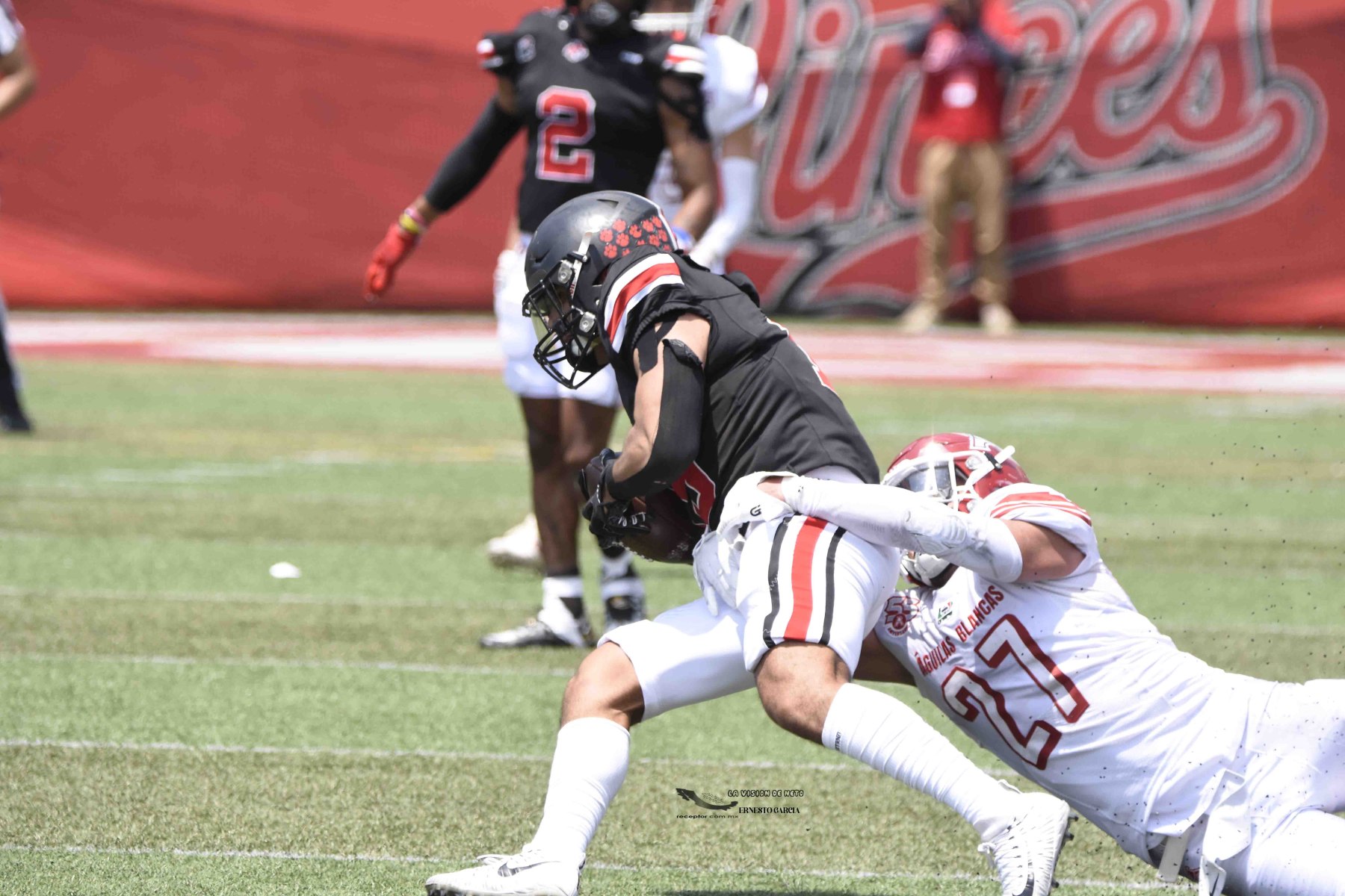 Linces UVM 27-14 Águilas Blancas IPN | FOTOS | Semana 2 ONEFA