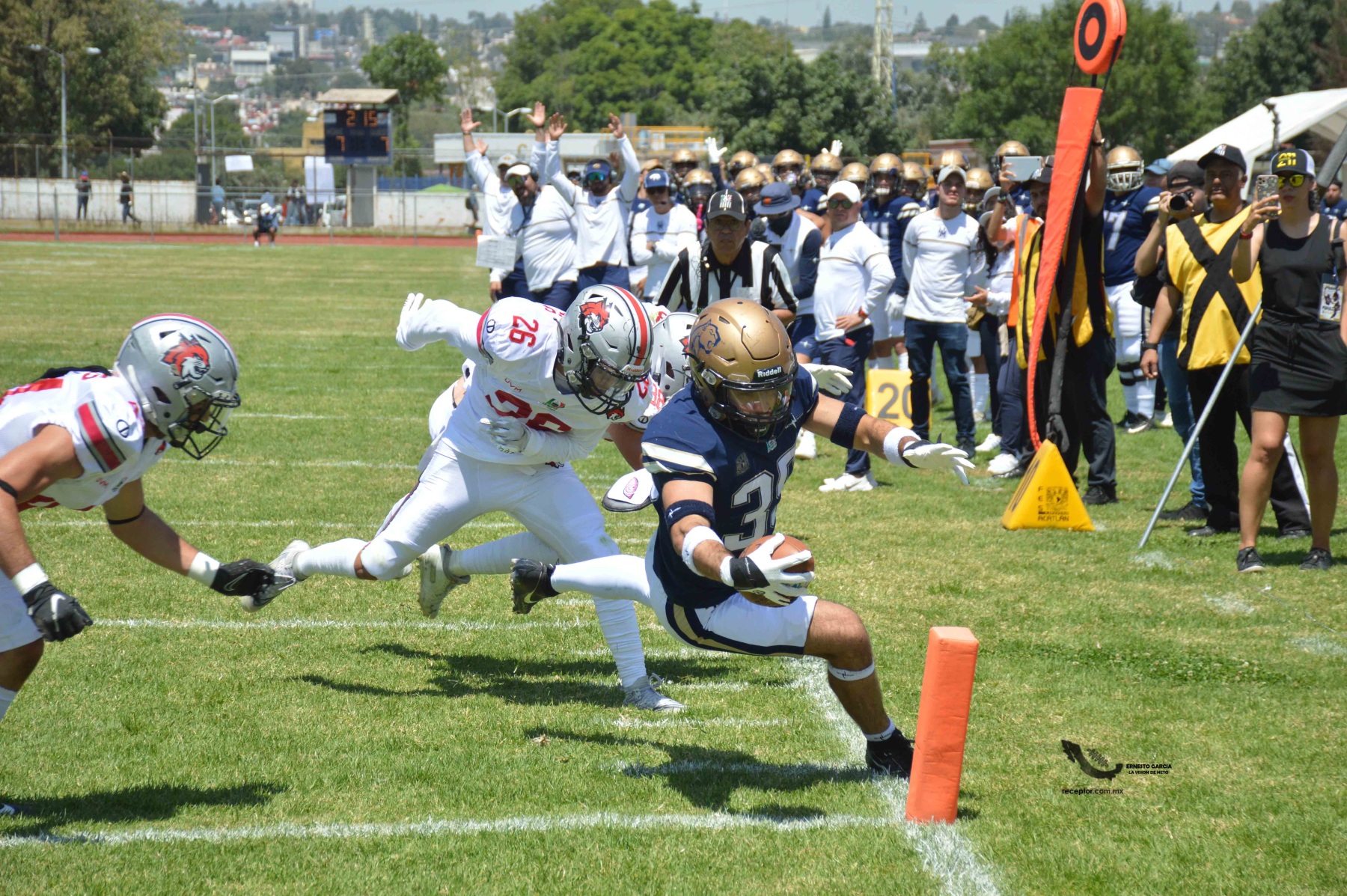 FOTOS: Pumas Acatlán y Linces UVM se combinan para 104 puntos, Semana 3 ...