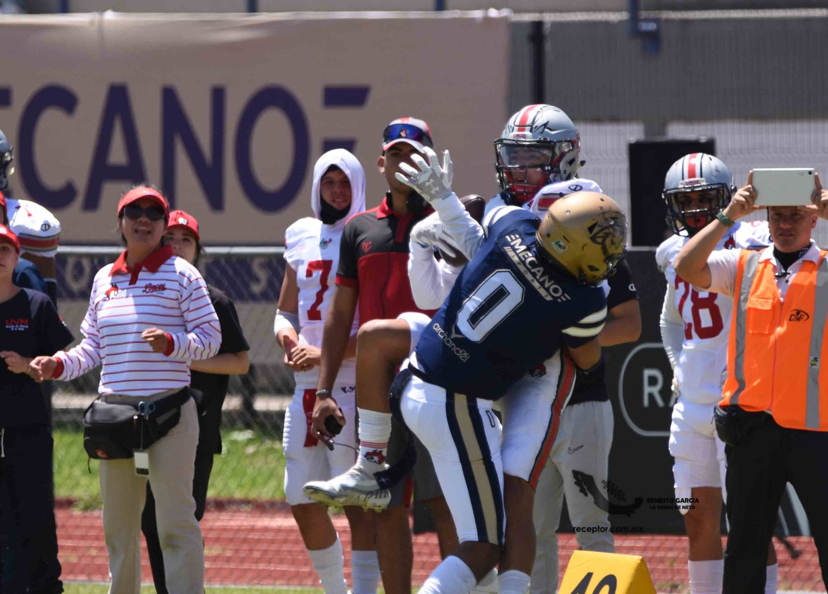 FOTOS: Pumas Acatlán y Linces UVM se combinan para 104 puntos, Semana 3 ...