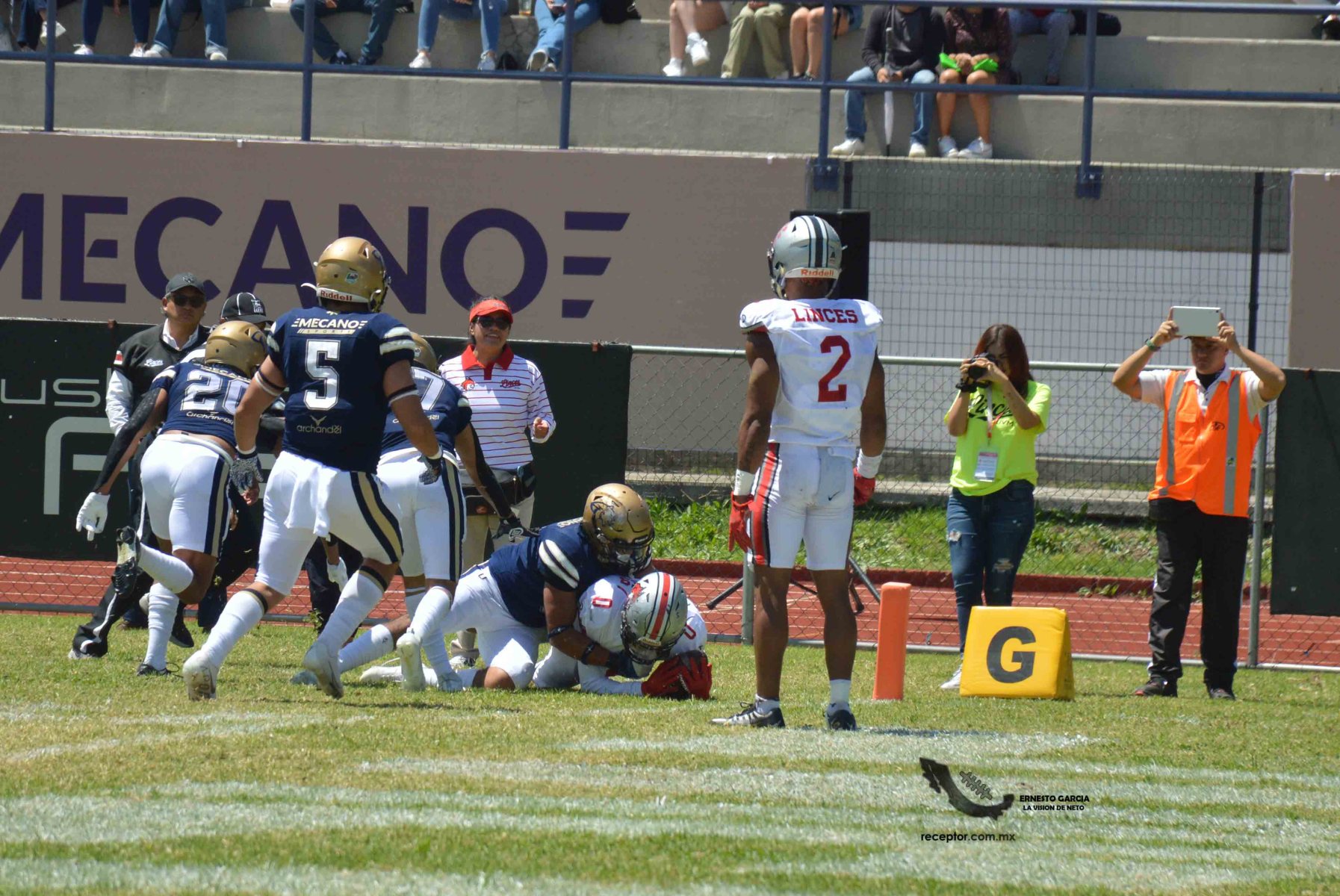 FOTOS: Pumas Acatlán y Linces UVM se combinan para 104 puntos, Semana 3 ...