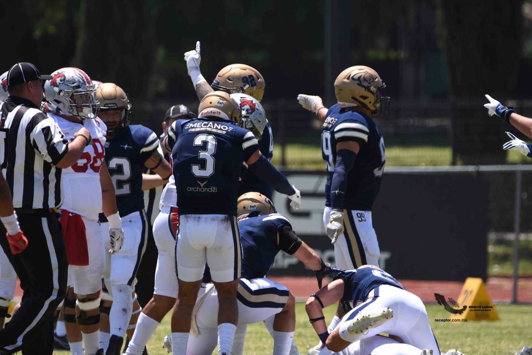 FOTOS: Pumas Acatlán y Linces UVM se combinan para 104 puntos, Semana 3 ...