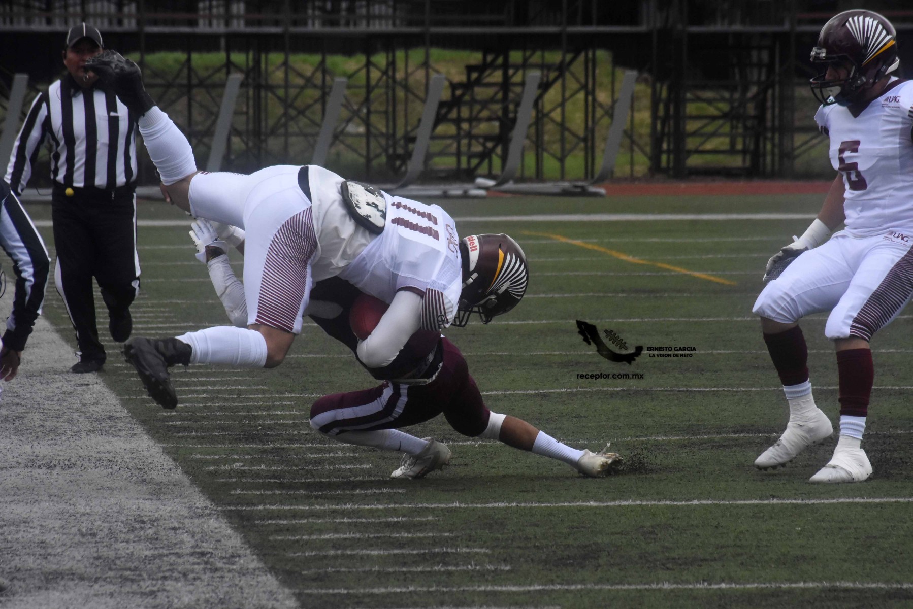 FOTOS: Tecos UAG vence a Búhos IPN en duelo de noctámbulos | receptor