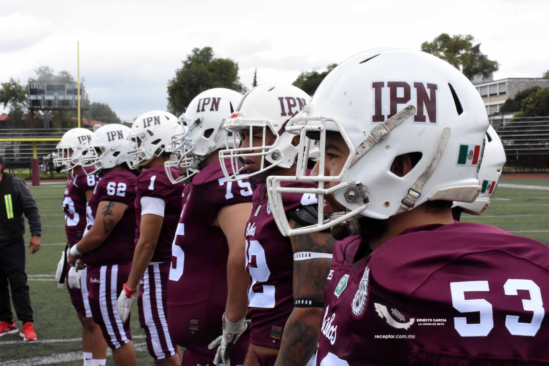 FOTOS: Tecos UAG vence a Búhos IPN en duelo de noctámbulos | receptor