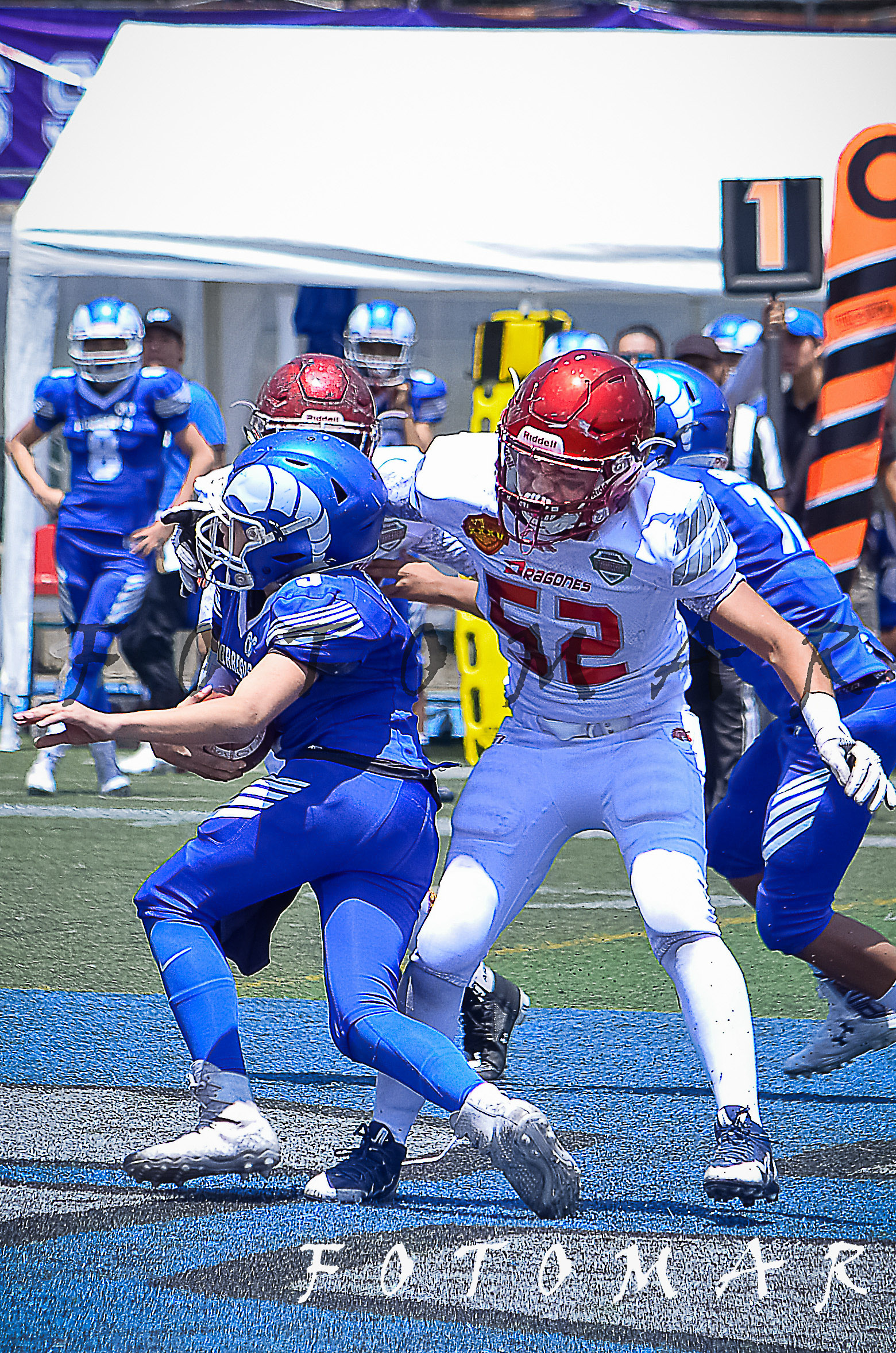 STFE VS DRAGON TAURO (15) | receptor