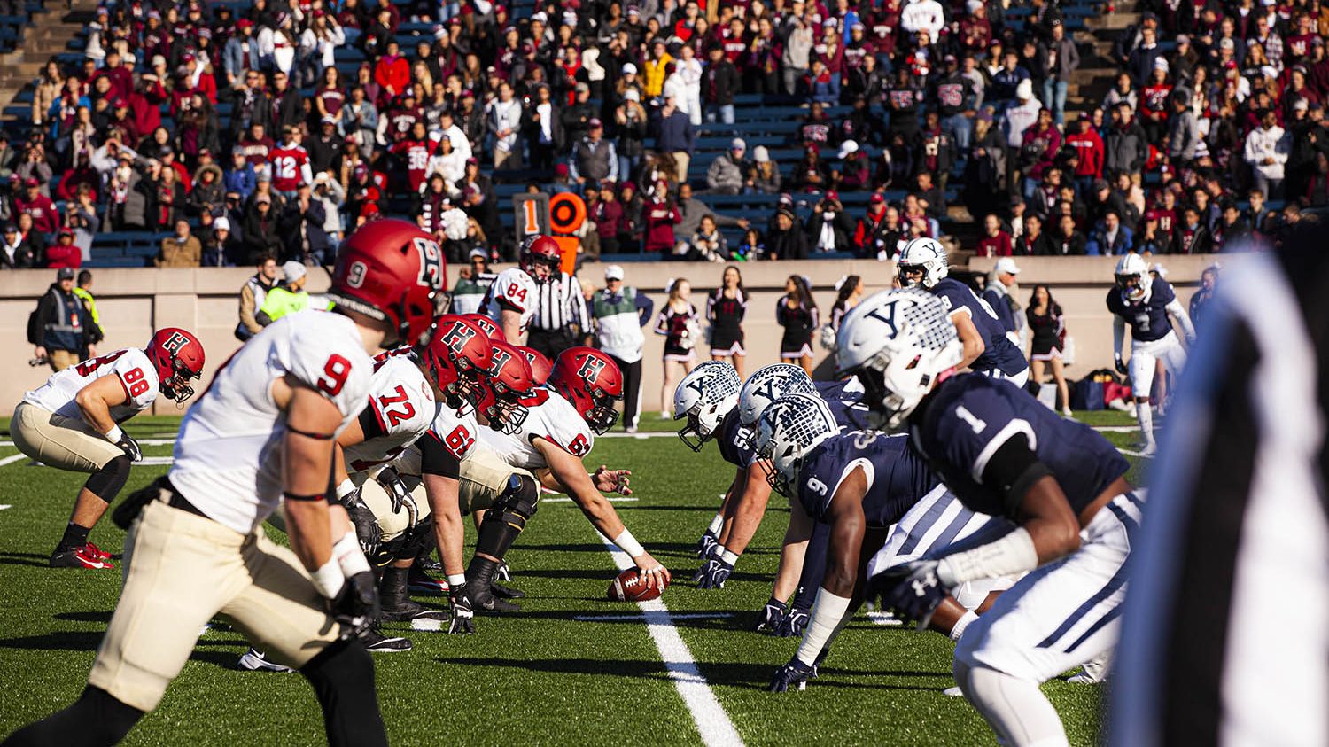 College Football en primavera, posibilidad creciente | receptor