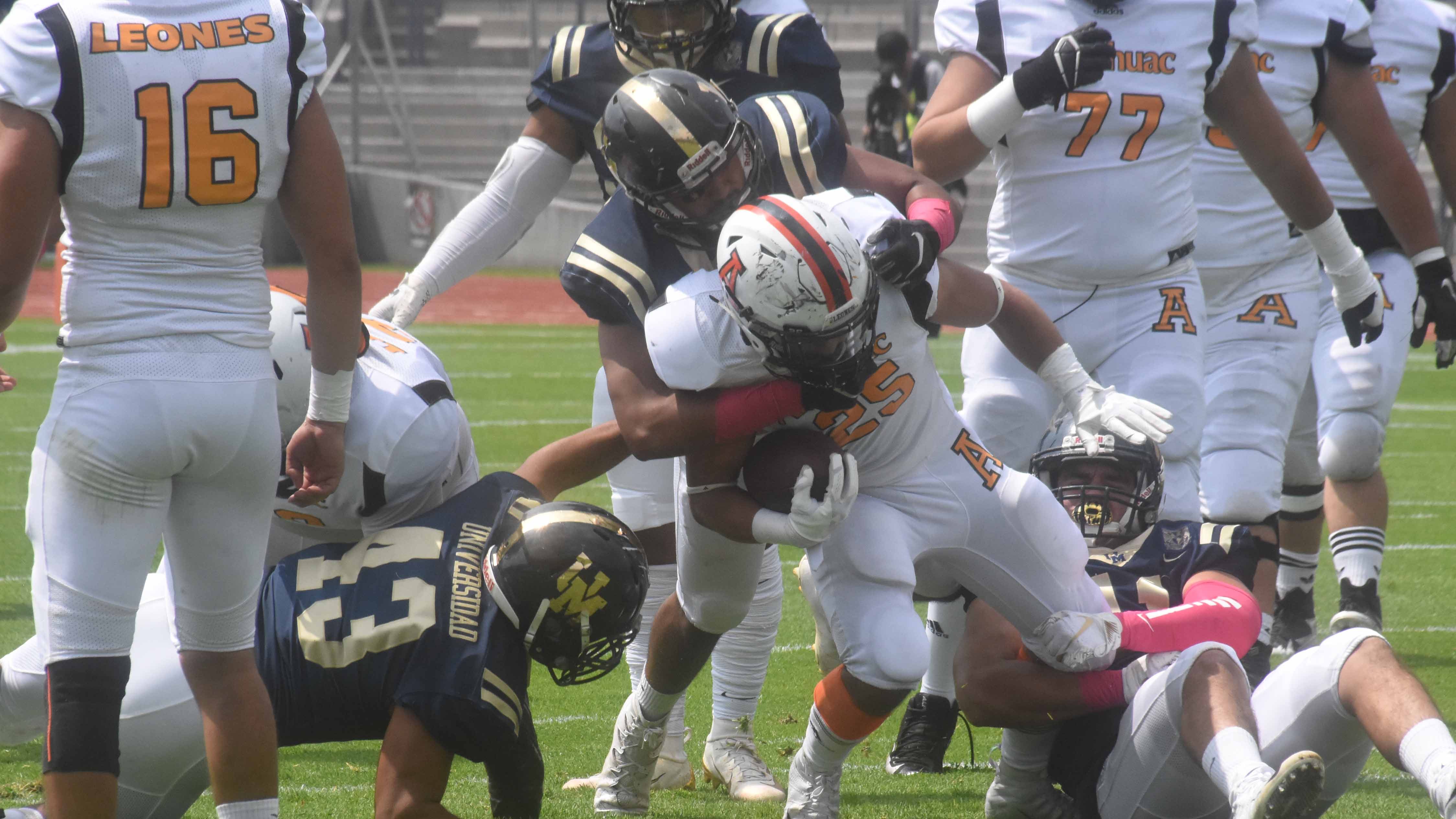 Inicia la reactivación: Cartelera Liga Mayor ONEFA Semana 1 | receptor