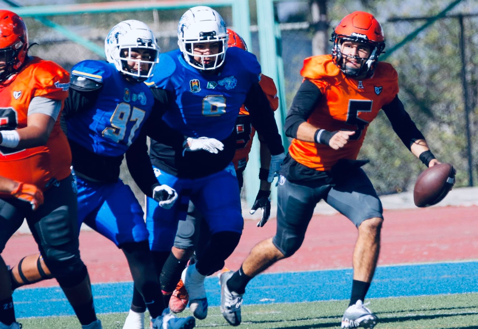 Se prende el norte por semifinales ONEFA | receptor